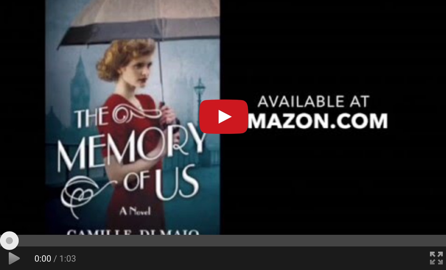 Memory of Us – Book Trailer – Forgotten Winds