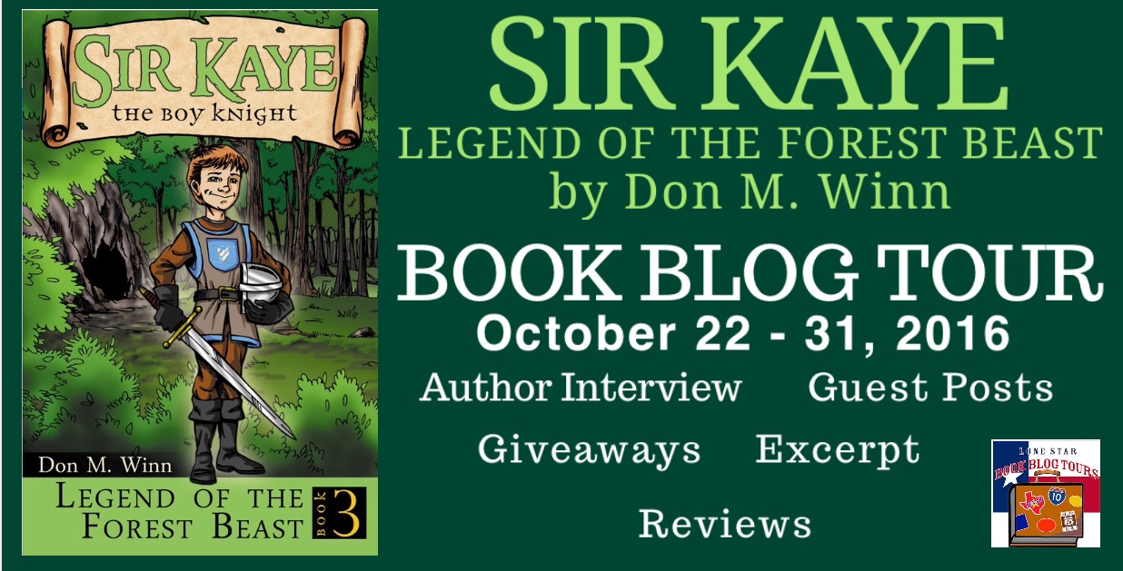 SIR KAYE THE BOY KNIGHT BOOK 3 – Author Interview – Forgotten Winds
