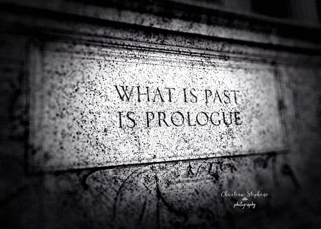 What Is Past Is Prologue – Forgotten Winds
